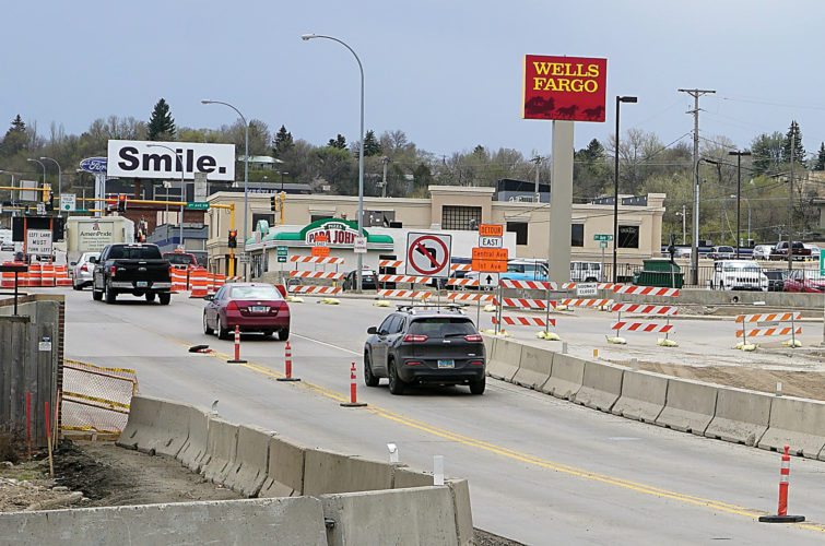 New online map makes tracking construction easier for Minot residents ...